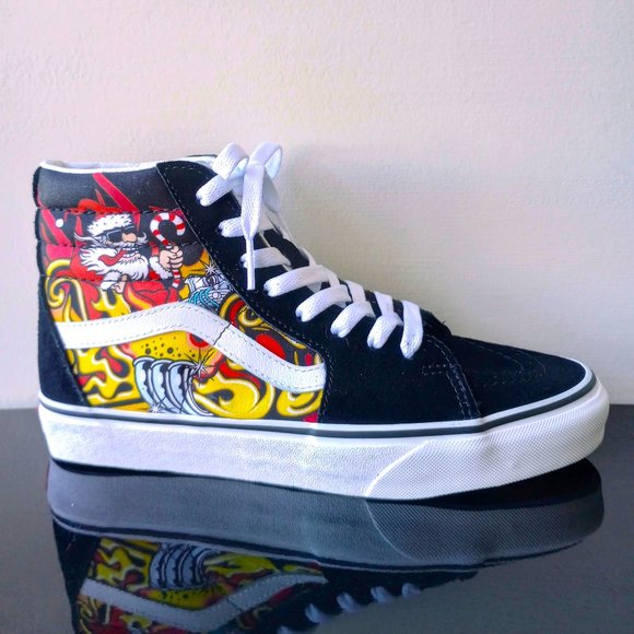 Vans | Shoes | Vans Womens Sk8hi Suede Canvas Sneaker In Such An ...